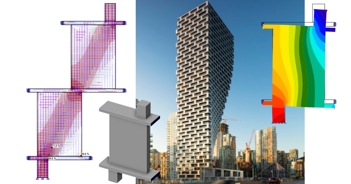 Walking Columns: A Solution to Structural and Architectural Complexity | IDEA StatiCa